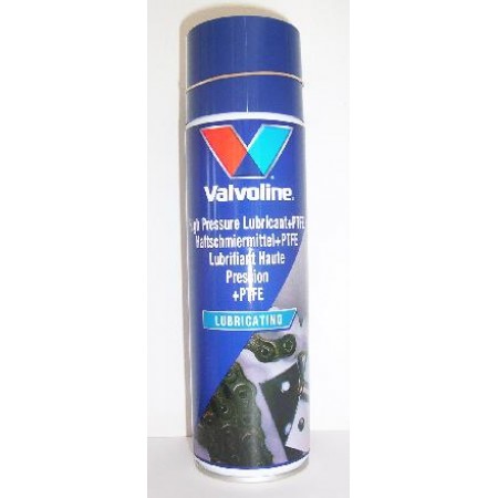 Spuitbus PTFE Spray - Kettingspray 500 ml Valvoline